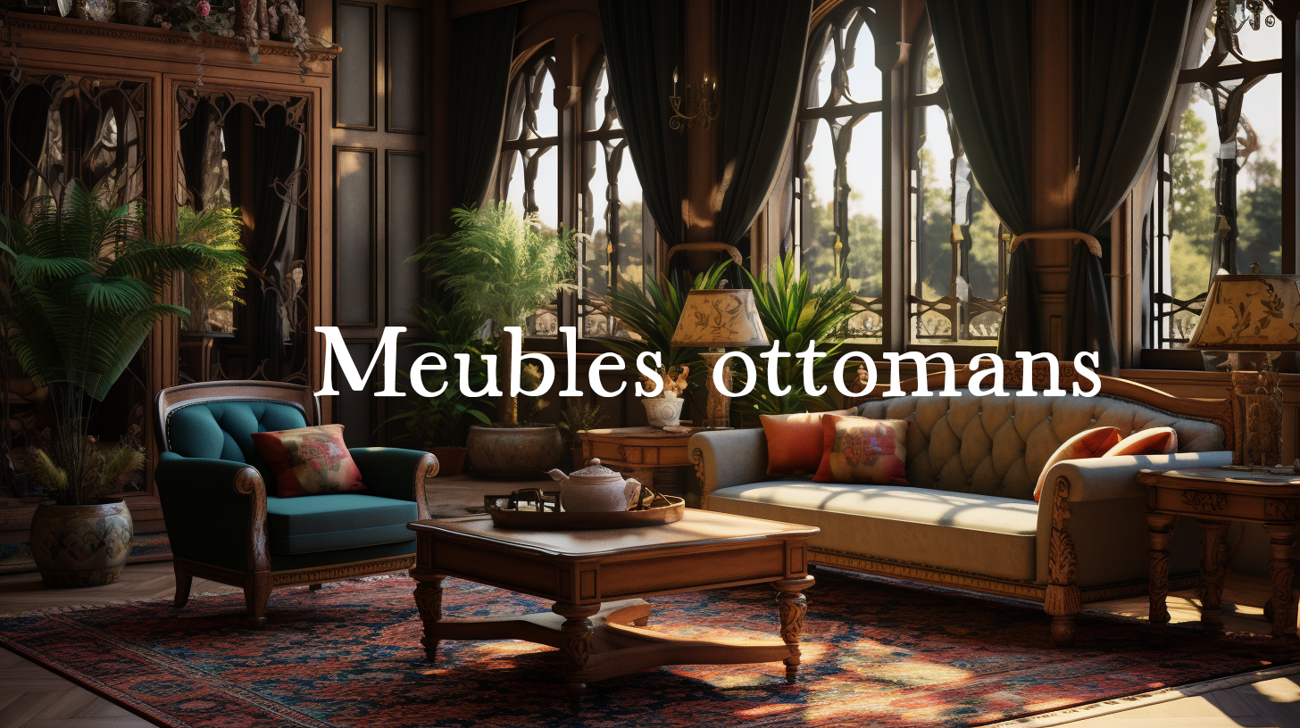 Le style Ottoman : meubles tendances et fonctionnels - Design en ville