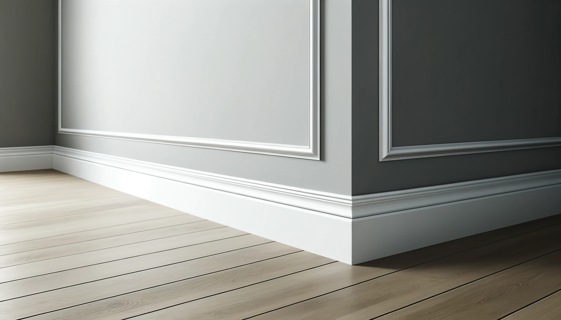 Comment choisir la plinthe parfaite pour votre intérieur - Design en ville