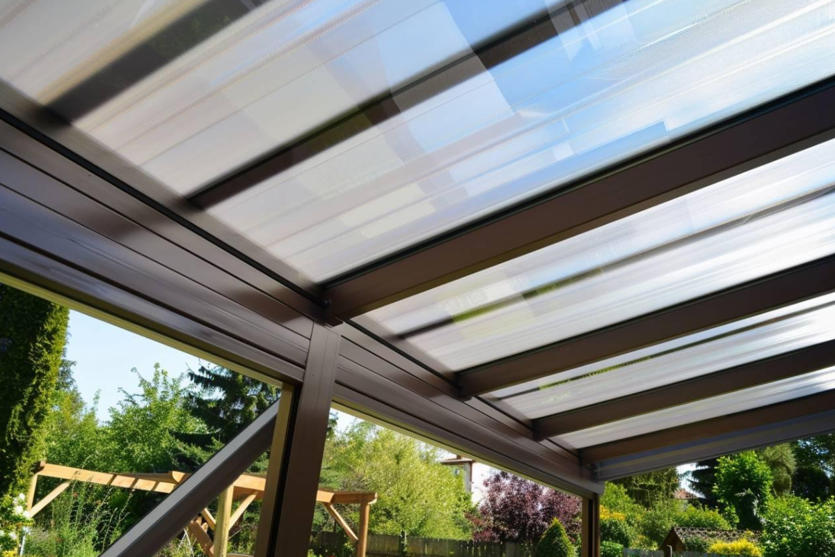 Tout savoir sur les panneaux sandwich pour toiture de véranda - Design ...